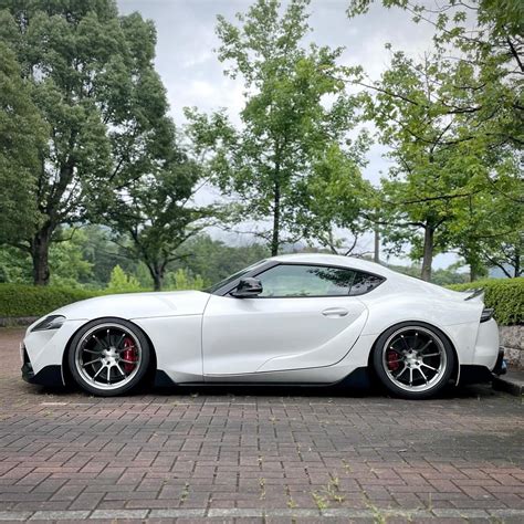 Toyota A90 Supra X Advan Racing Yokohama Wheel Usa Facebook