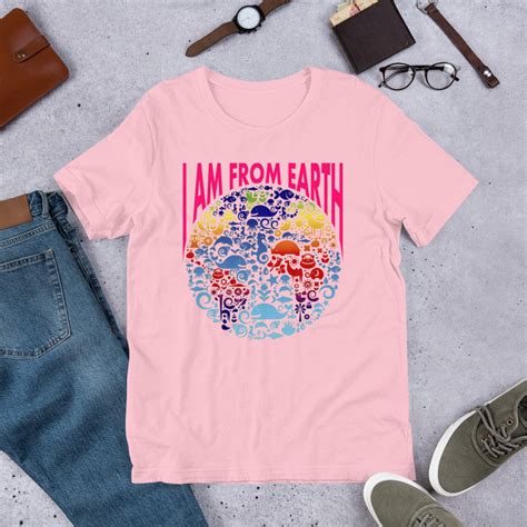 Planet T Shirt Save The Planet Support Planet Tee Earth Day Earth Day