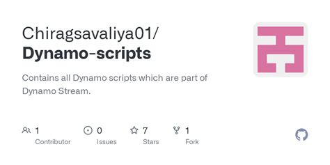 Github Chiragsavaliya01dynamo Scripts Contains All Dynamo Scripts