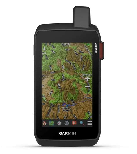 Garmin Montana 760i Rugged Gps Handheld With Inreach Satellite