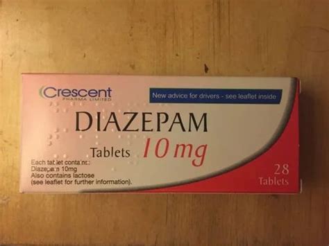 Diazepam Tablets 10mg Crescent At ₹ 2500 Box Valium In Nagpur Id 2853672554833