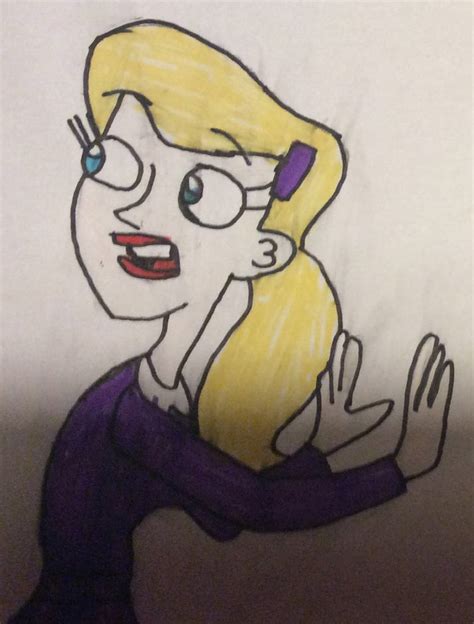 Becky Phineas And Ferb By Unityspectre On Deviantart