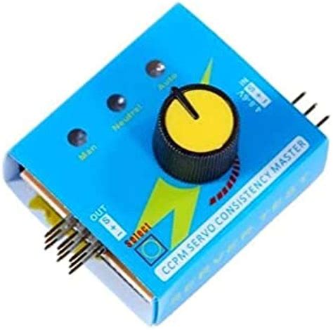 Buy Digital Multi Servo Tester ESC 3 Channel RC Speed Control Tool For Servo Motor Testing