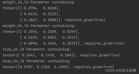 Pytorch Rnn Many To One Rnn Csdn