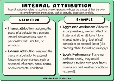 Internal Attribution 10 Examples And Definition 2024