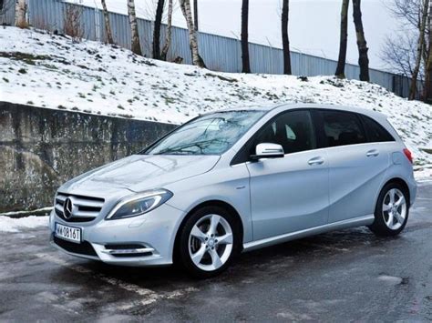 Mercedes Klasa B W246 Opinie i oceny o generacji Oceń swoje auto
