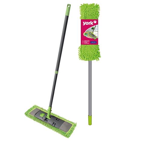 York Mop PŁaski Salsa Teleskopowy Trzonek 12845107539 Allegropl
