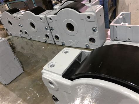 DRSA Travel Wheel Blocks For Cranes KUNFENG CRANE