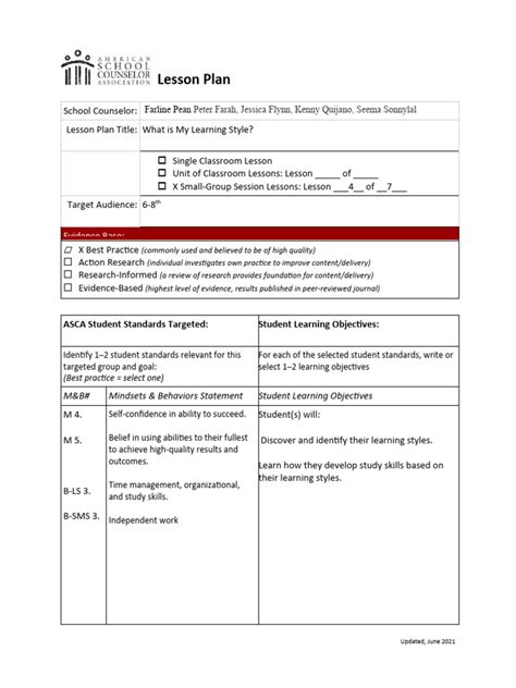 learning styles pdf learning styles learning