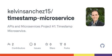 github kelvinsanchez15 timestamp microservice apis and microservices