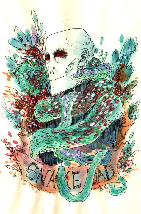 Snake Dad By Bonnino On Deviantart