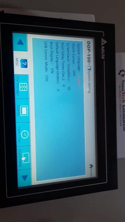 Delta Hmi Programming 7 Inch At Rs 12000 In Mumbai Id 16314334788