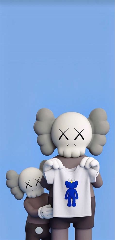 Pin By Kim Tae Hyung On RBBear Kaws Wallpaper Kaws Iphone Wallpaper