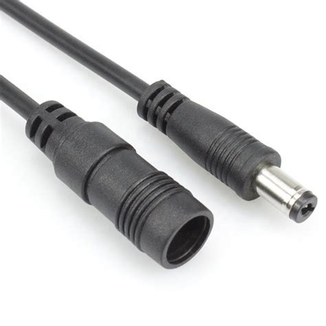 customized dc 5 5mm x 2 1mm male to female waterproof cable suppliers