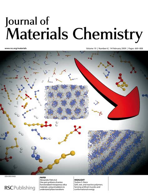 Pdf One Pot Synthesis Of Amino Functionalized Mesoporous Silica