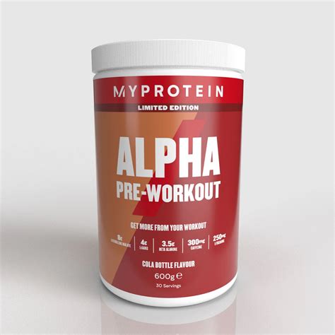 Alpha Pre Workout En Polvo Myprotein™