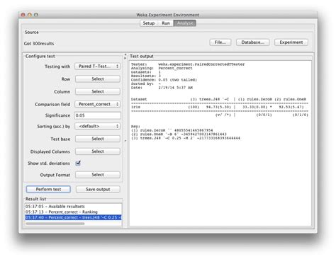 Design And Run Your First Experiment In Weka