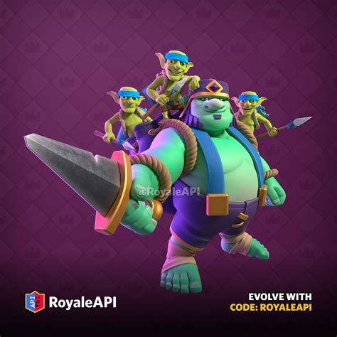 Goblin Giant Evolution July 2024 Season 61 Clash Royale News Blog