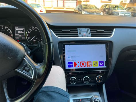 Navigatie Skoda Octavia 3 Ecran 10 Inch Qled 464gb Octa Core 2ghz
