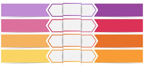 Timeline Infographics Element Design PNG