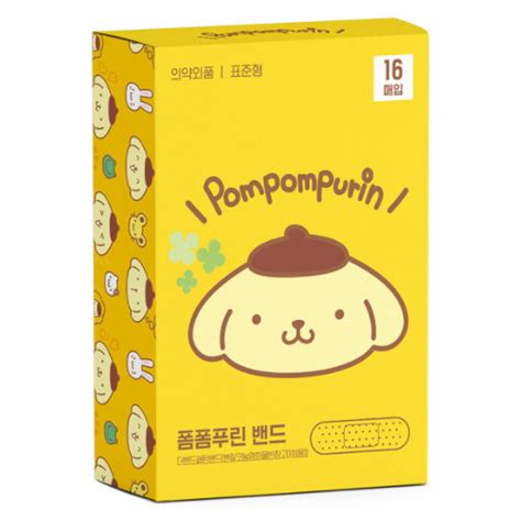 아텍스 산리오 캐릭터즈 패턴밴드 폼폼푸린 16매 40팩640매 에누리 가격비교