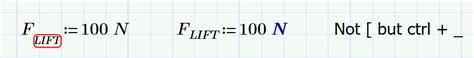 Solved I Am Unable To Name A Variable With A Subscript Ptc Community