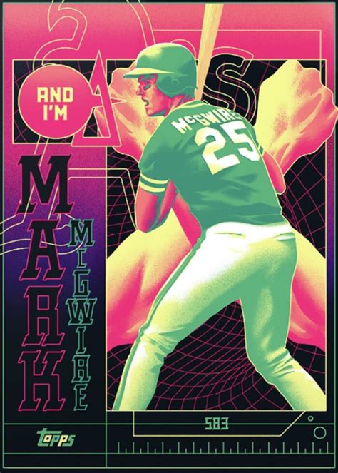 Mark Mcgwire Top Rookie Cards Topps Ripped
