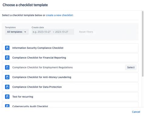 How To Embed A Checklist Template In A Confluence Page Template And