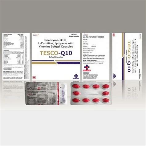TESCO Q10 Pack Size 3 10 Tablets At Best Price In Nagaon ID