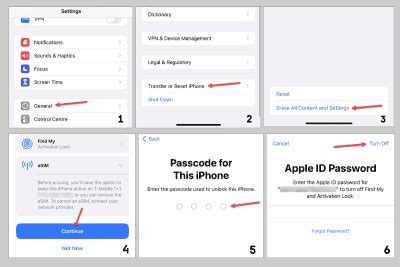 How To Reset IPhone Without Losing ESIMs Detailed Guide