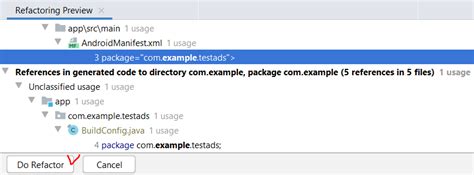 Cara Merubah Package Name Di Android Studio Eduidea