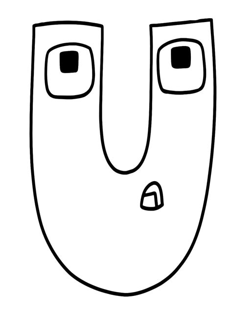 Alphabet Lore Coloring Pages Coloringlib