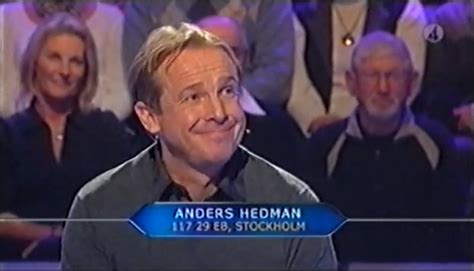 Anders Hedman Who Wants To Be A Millionaire Wiki Fandom