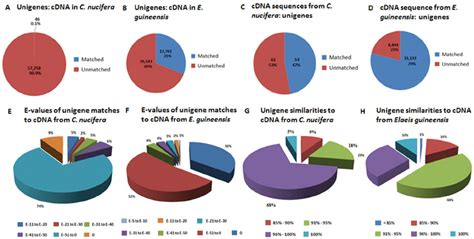 Summary Of The Nucleotide Blast Results Between The De Novo Assembled