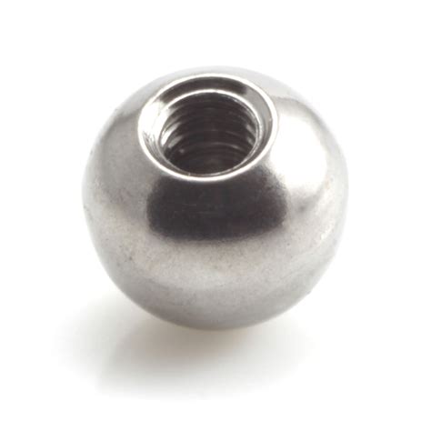 Titanium External Thread Ball Buy Online At Wbj