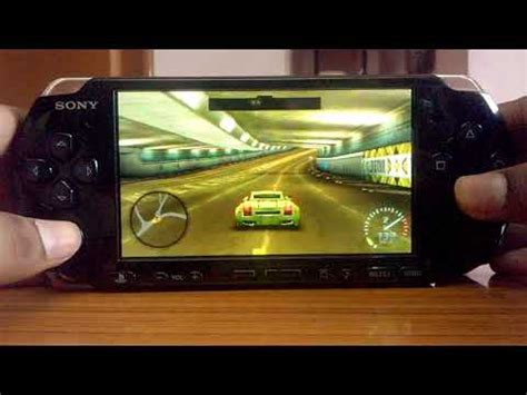 Sony PSP NFS Carbon Gameplay YouTube