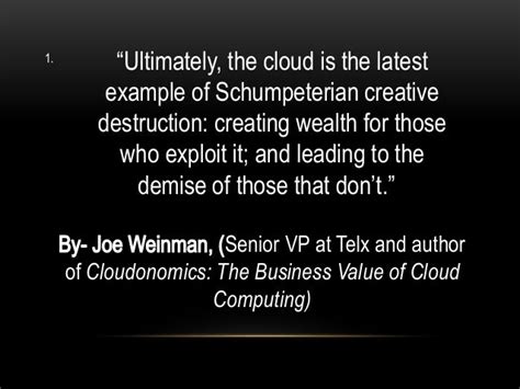 5 Best Quotes On Cloud Computing That Really Say It All