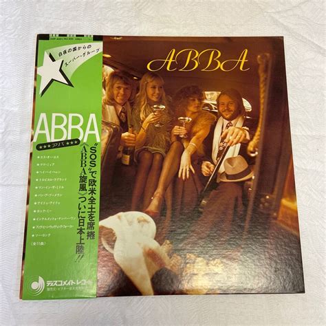 Yahooオークション C136 Abba アバlp 帯付 国内盤ママミィアsos