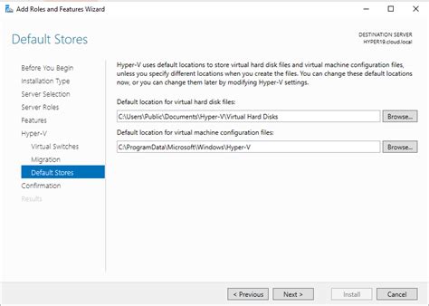 Windows Server 2019 Preview 17709 With New Hyper V Released