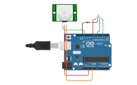 Circuit Design Latihan 3 Tinkercad