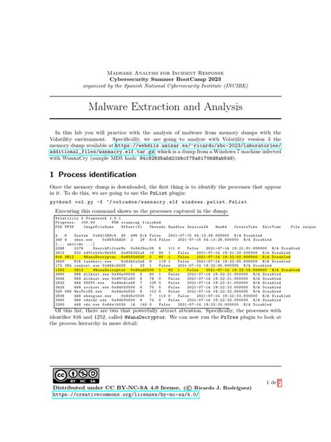 Lab2 Malware Analysis Incident Response Pdf Malware Windows Registry