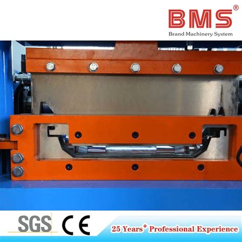 Cold Joint Hidden Roof Panel Roll Forming Machine Yx China