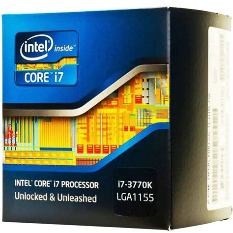 Процессор Intel Процессор Intel Core i7-3770K Core i7 3-го поколения ...