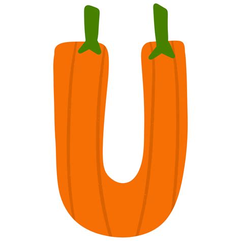 Halloween Pumpkin Alphabet 28171896 Png