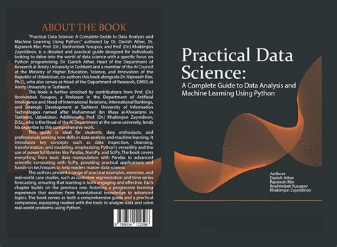 Practical Data Science A Complete Guide To Data Analysis And Machine
