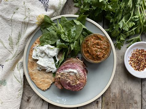 Goat Cheese Stuffed Flank Steak With Sun Dried Tomato Chimichurri The Old Woman And The Sea