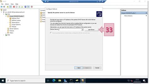 Desplegar Un Dhcp Failover En Windows Server 2022
