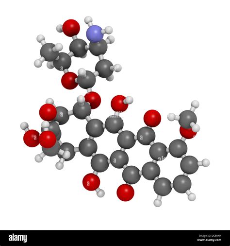Doxorubicin Structure