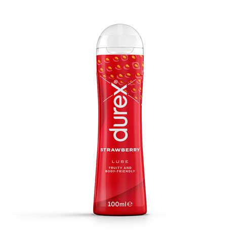 Strawberry Water Based Lube Official Durex® Uk Store Durex Ie