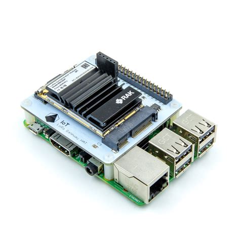 iot gateway hat for raspberry pi 868mhz 915mhz with lora® — pi supply